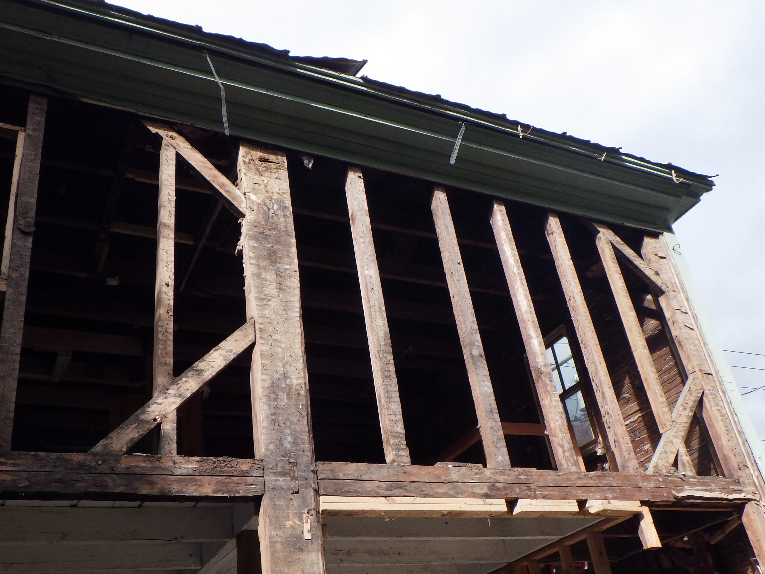 Structural Engineering Considerations of Renovating a Timber Frame ...
